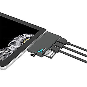 IMD-SGO353 Docking USB3.0 Hub & Reader & HDMI for SurfaceGo