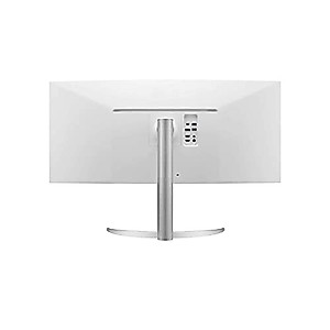 LG 37.5” 38BP85C-W 21:9 QHD+ UltraWide™ Curved Monitor with HDR10, USB Type-C™, and AMD FreeSync™, Black