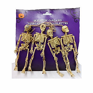 Skeleton Garland Halloween Decoration