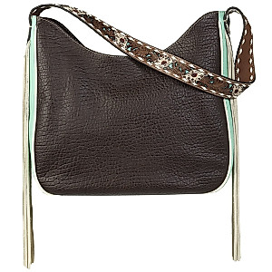 ARIAT Women's Monroe Shoulder Bag Brown Crossbody Bag