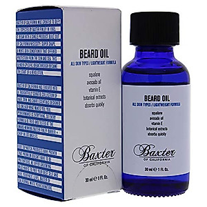 Baxter of California Beard Grooming Oil for Men | Moisturize and Condition | 1 Oz