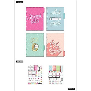 Me & My Big Ideas Happy Planner EXT PK, Strength is Beauty