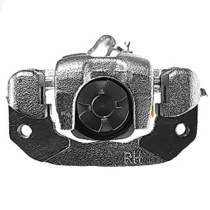 A-Premium Disc Brake Caliper Assembly with Bracket Compatible with Select Datsun Models - 280ZX 1982-1983, L8 2.8L, Coupe - Rear Driver and Passenger Side, 2-PC Set