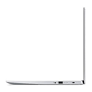 Acer Aspire 5 Slim Laptop, 15.6" Full HD IPS Display, 10th Gen Intel Core i5-10210U, 8GB DDR4, 256GB PCIe NVMe SSD, Intel Wi-Fi 6 AX201 802.11ax, Fingerprint Reader, Backlit KB, A515-54-59W2, Silver