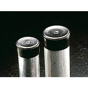 SBDs FCR-16 Caplugs (Pack of 10) LDPE Finishing Caps for Round Tubing 1.0” (1”) OD, 50” Depth - Heavy Wall for Furniture, Lawn, Appliances, Fitness Equipment n Thread Protection Made in USA