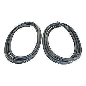 Weatherstrip Seal Kit Compatible with 1980-1993 Dodge D150 1981-1993 D250 D350 Ramcharger W150 W250 W350 1980-1981 Plymouth Trailduster