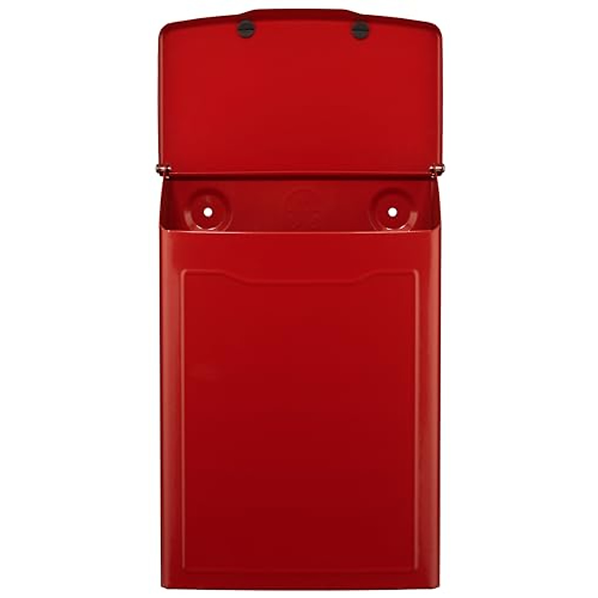 Architectural Mailboxes 2681R Marina Wall Mount Mailbox, Small, Red