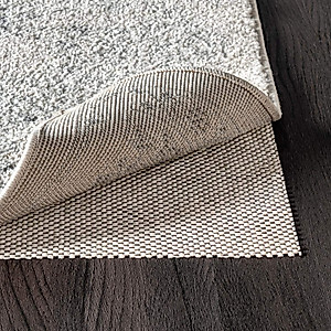 nuLOOM Beau Comfort Non Slip Rug Pad, 12x15, White