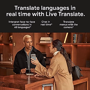 Google Pixel 7 Pro - 5G Android Phone - Unlocked Smartphone with Telephoto/Wide Angle Lens, and 24-Hour Battery - 128GB - Obsidian