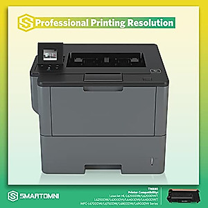 S SMARTOMNI Compatible TN880 TN-880 Toner Cartridge Replacement for Brother 880 TN880 for Brother HL-L6200DW HL-L6250DW HL-L6300DW HL-L6400DWT MFC-L6700DW MFC-L6800DW MFC-L6900DW Printer 2 Pack