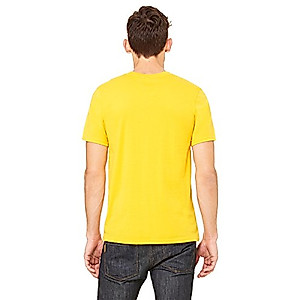 Bella + Canvas Unisex Jersey Short-Sleeve T-Shirt M GOLD