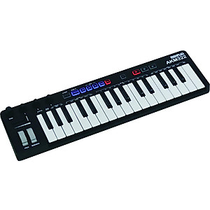 midiplus AKM322 mini size 32 keys USB MIDI Keyboard Controller