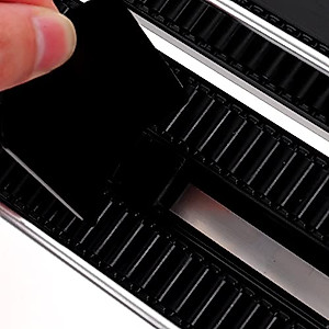 Soda can Organizer Drink Organizer for Fridge, Automatic Can Fridge Organizer 3Pcs Self Pushing Drink Organizer For Refrigerator Beverage Dispenser