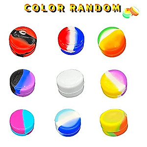 Plavision Carving tools for Wax Wood: 7 Pcs Rainbow Stainless Steel Double-Sized Sculpting Clay Tools Kits with Silicone Container for kids Wood, Wax, Jewelry, Clay, Pottery