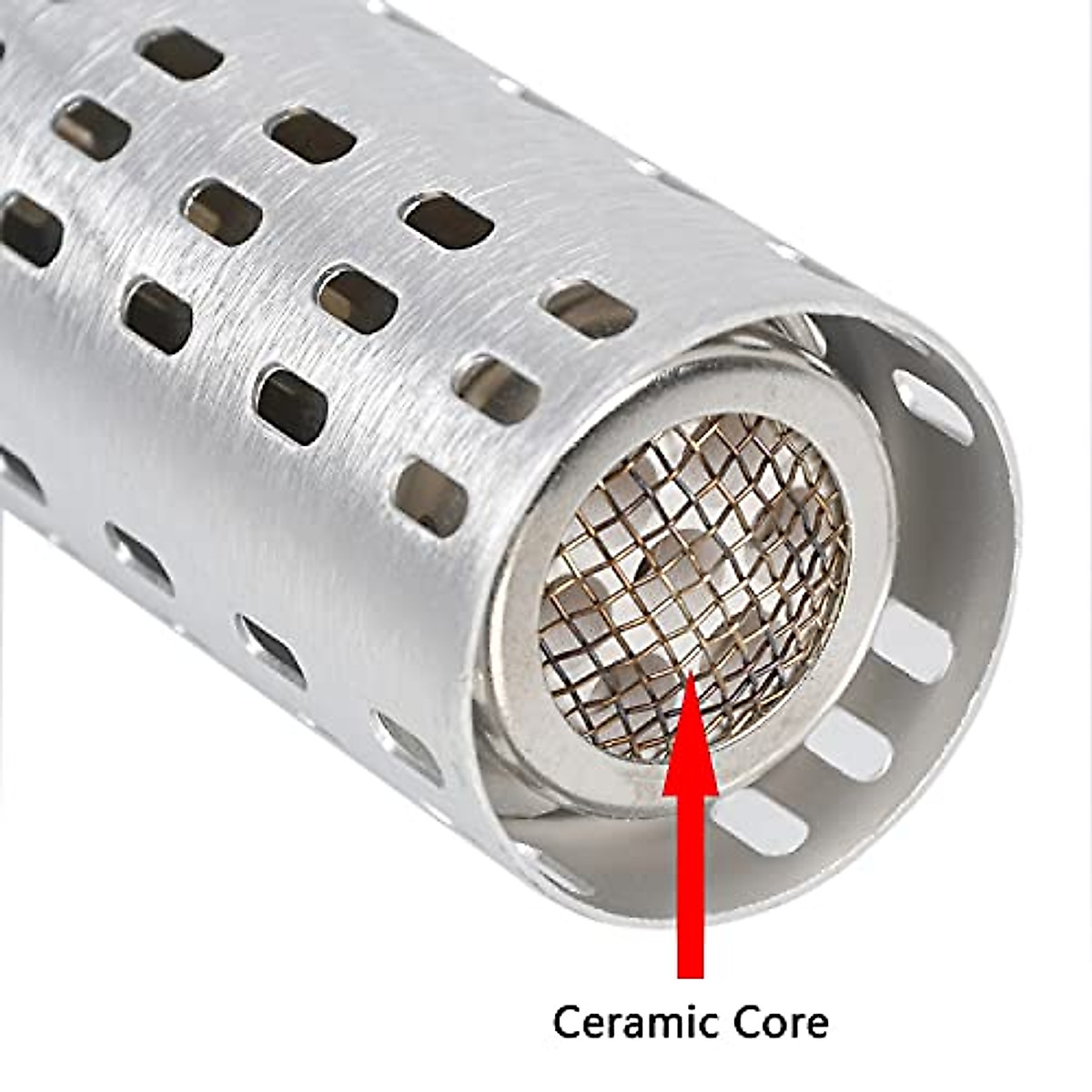 GasSaf Electric Coal Starter and Lighter, Fire Starter, BBQ Smoker, Grill Starter with Built-in Blower, Super Quick BBQ Ignites Briquettes, Wood, Fireplaces and Fire Pits(Ceramic core)