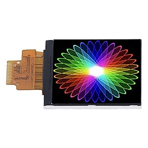 TFT IPS Screen, Quick Response 1.54in Embedded ST7789V Drive LCD Display Module Bright Clear for Controller Board