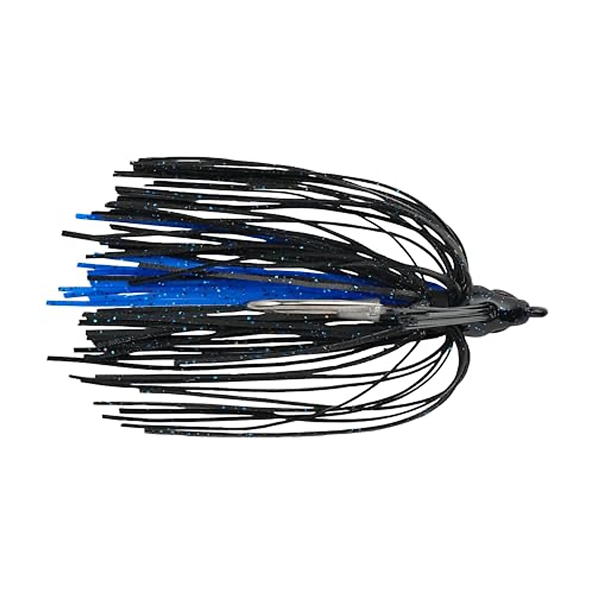 Berkley Swim Fishing Jig, Black/Blue