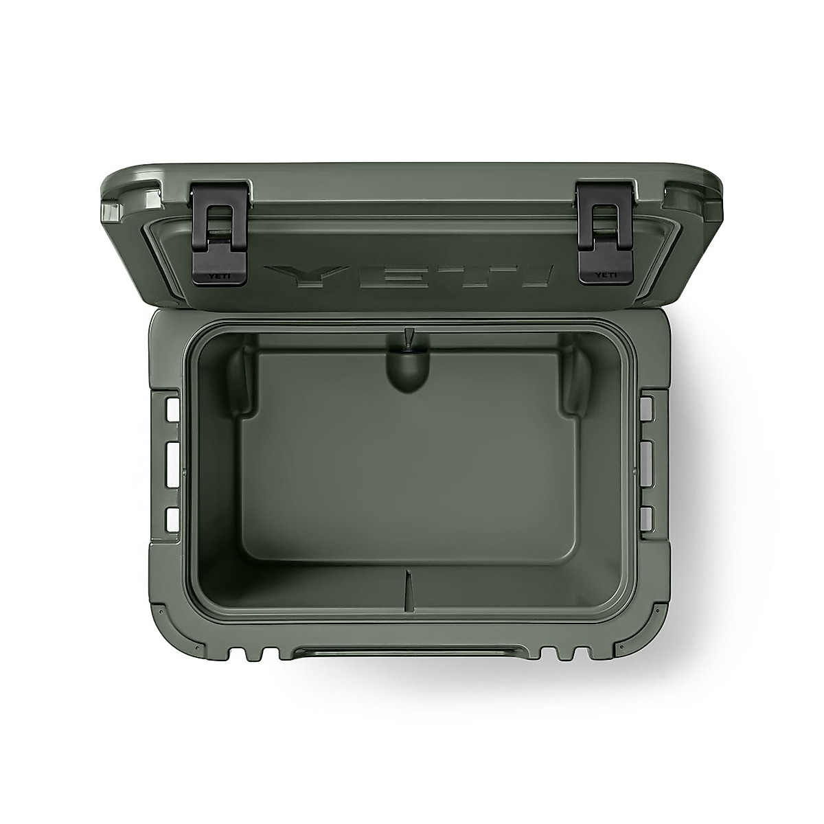 YETI Roadie 60 Wheeled Cooler with Retractable Periscope Handle, Camp Green