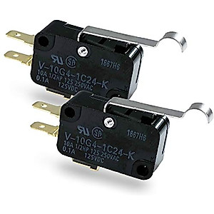 Omron V-10G4-1C24-K (2 pcs) Miniature Switch