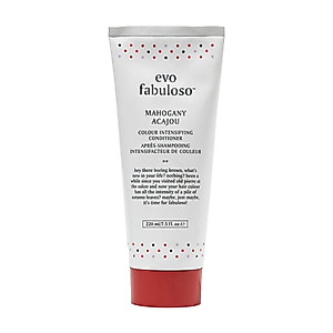 EVO Fabuloso - Mahogany Color Boosting Treatment - Color-Treated Hair Conditioner - Helps Maintain Color Depth, Tone & Shine - 220ml / 7.5fl.oz