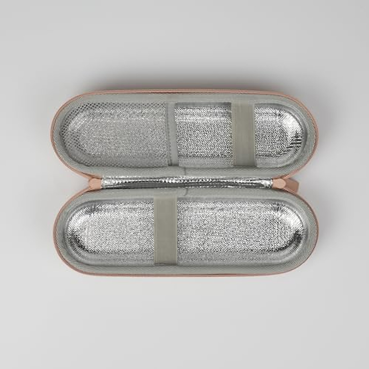 Yinke Electric Toothbrush Travel Case for Philips Sonicare & Braun Oral-B/Oral B Pro with Accessories Storage, Protective Hard Cover Portable Storage Bag (Rose Gold)