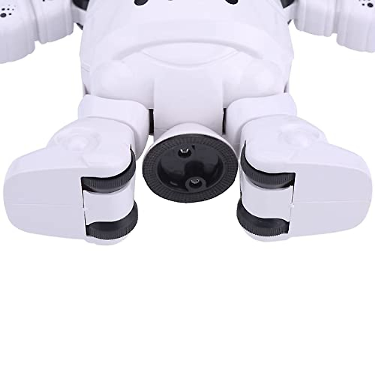 Srliya Humanoid Robot Dancing Robot for Kids 22×14×9 360 rotatable Lighting Dancing Humanoid Robot Toy Kid Children Playful Gift
