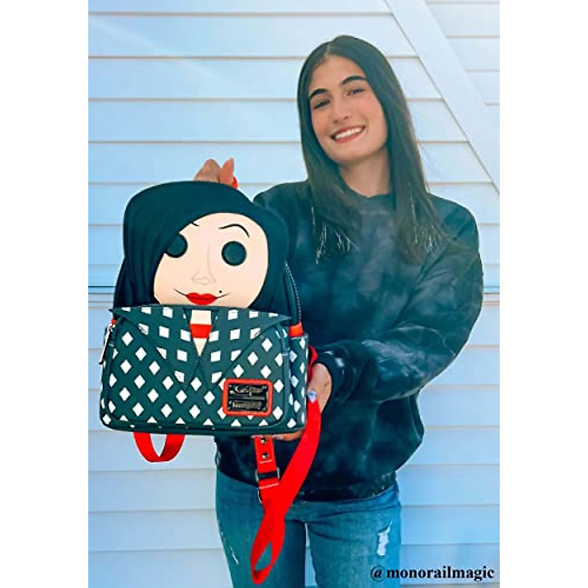 Loungefly Coraline Other Mother Mini Backpack Standard