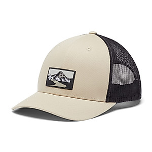 Columbia Women's Mesh Snap Back - High, Ancient Fossil Peak2River, One Size