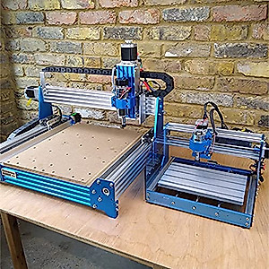 Genmitsu CNC Router Machine PROVerXL 4030 for Wood Metal Acrylic MDF Carving Arts Crafts DIY Design, 3 Axis Milling Cutting Engraving Machine, Working Area 400 x 300 x 110mm (15.7''x11.8''x4.3'')