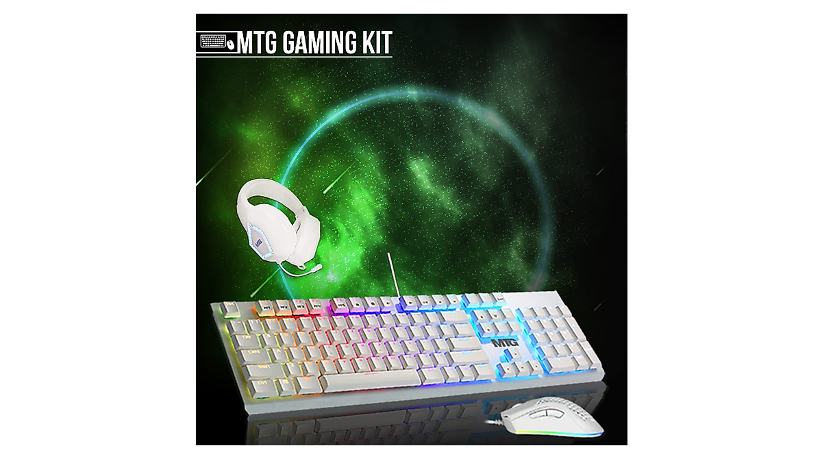 TechMagnet Gaming Desktop PC - Intel i5, 16GB RAM