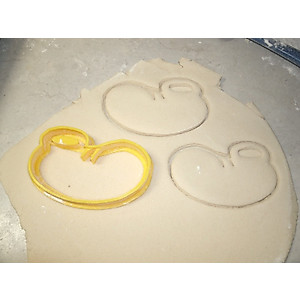 THEME MAGICAL MOUSE CARTOON CHARACTER SET OF 4 COOKIE CUTTERS MADE IN USA PR506