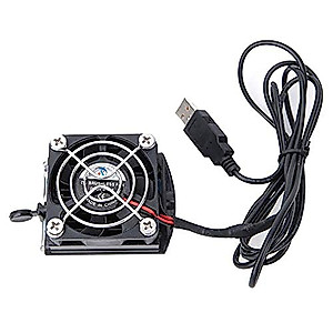 Cell Mobile Phone Cooler Semiconductor Heatsink Mobile Phone Cooling Fan Cooler Portable Radiator Stand with 1.5 Meters Cable 5V 2A