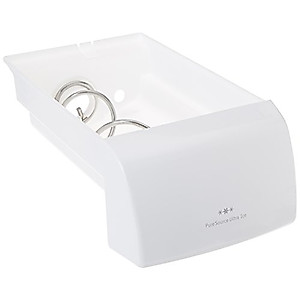 Frigidaire 241860810 w/Auger Refrigerator Ice Bucket, White