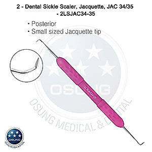 Dental Scaler H34-35 Comfort Edition with Cassette 5 pcs