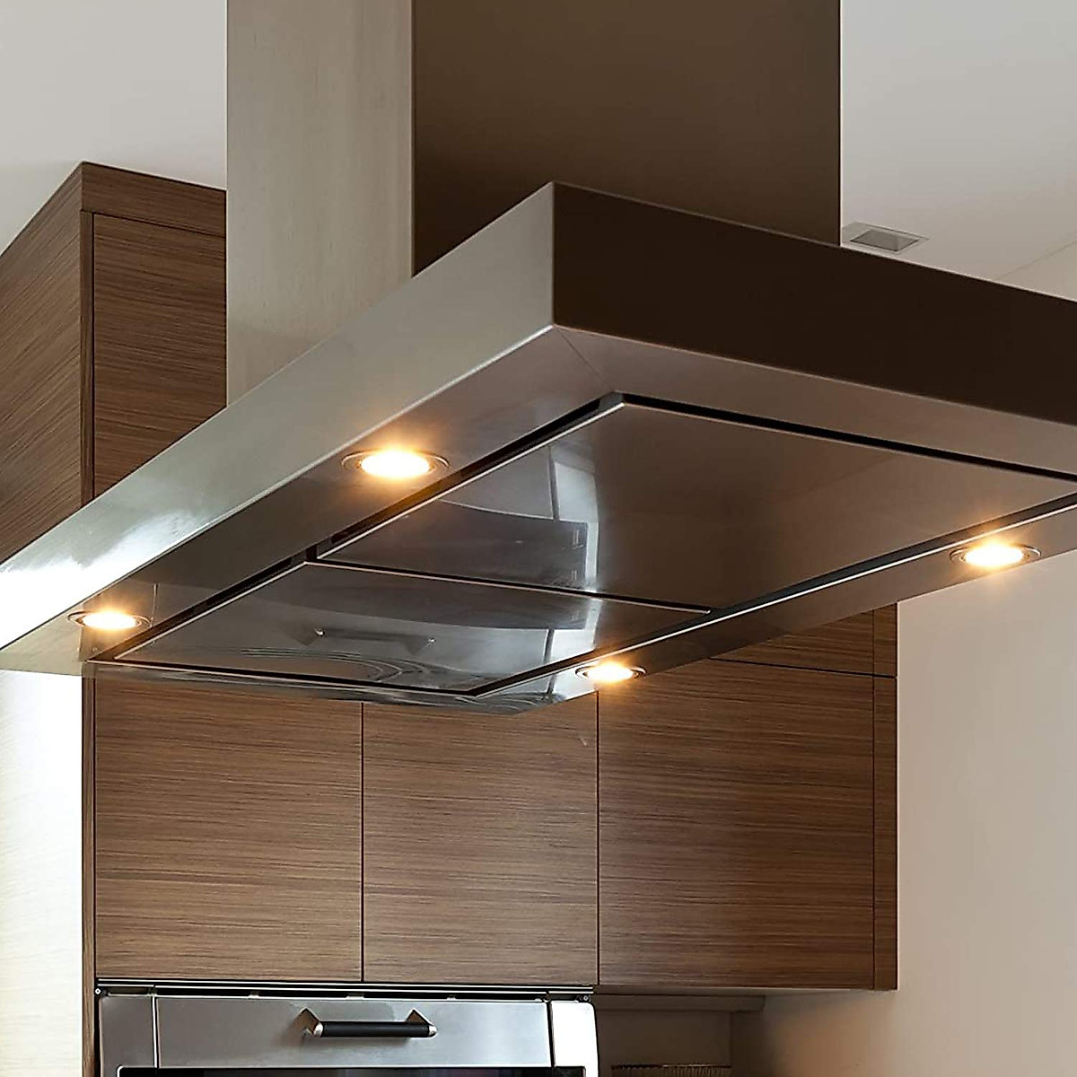 75 Watt High Wattage G8 JCD Dimmable Halogen Light Bulb Intense Heat + Brightness Replacement Puck Lighting Countertop Mount Fixture Cabinet Range Kitchen Pendant Shelf Lamp Clear Lense 75W