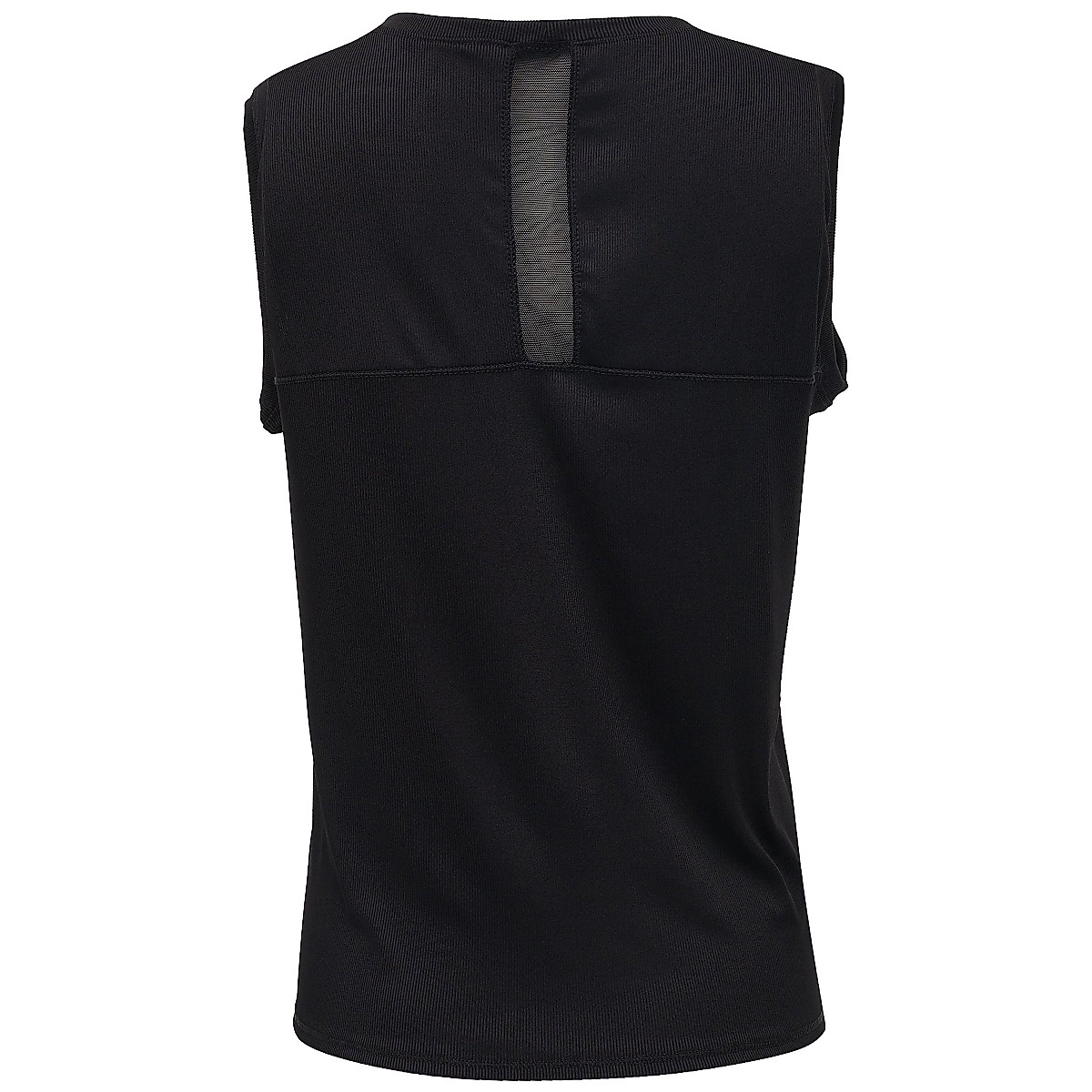 Lucky In Love Twist Front Tank (Black, X-Large)