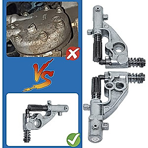 AUMEL Oil Pump Pressure Line Kit for Husqvarna 455 Rancher 455E 460 Chainsaw Replace 544180104, 537261501