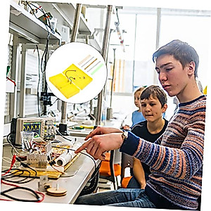 QUMIIRITY Conductive Experiment Material School Items Fibit Conductivity Experiment Equipment Physics Experiment Equipment Physics Teaching Device Physics Conductivity Teaching Material