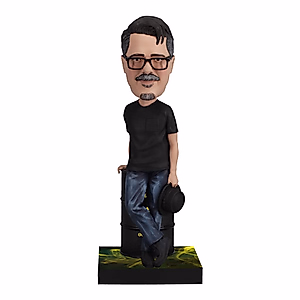 Royal Bobbles Vince Gilligan Executive Producer and Director of AMC's Breaking Bad Collectible Bobblehead Statue