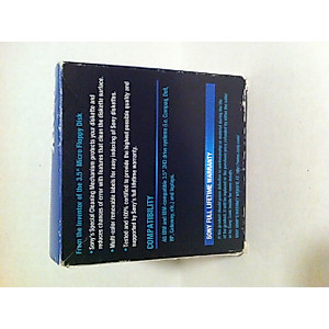 1995 Sony Electronics, Inc. Sony Micro Floppy Disk/double Sided 10mfd-2hdcf 10 Pack Blister Box Package---capacity IBM Formatted 1.44 Mb 10 Pack---specifications Trackes Per Inch 135 Tpi, Number of Tracks-80/side Double Side/high Density---compatibility I