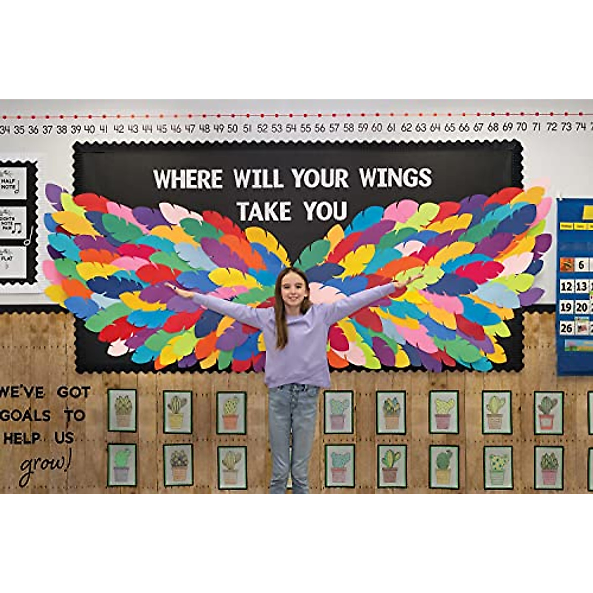 Tru-Ray Construction Paper, Cool Assorted, 9" x 12", 150 Sheets