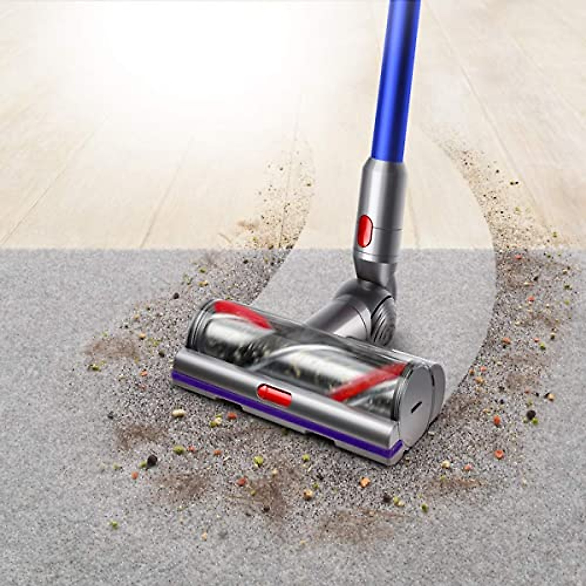 Dyson V11 Torque Drive Cordless Vacuum Cleaner, Blue (Renewed)