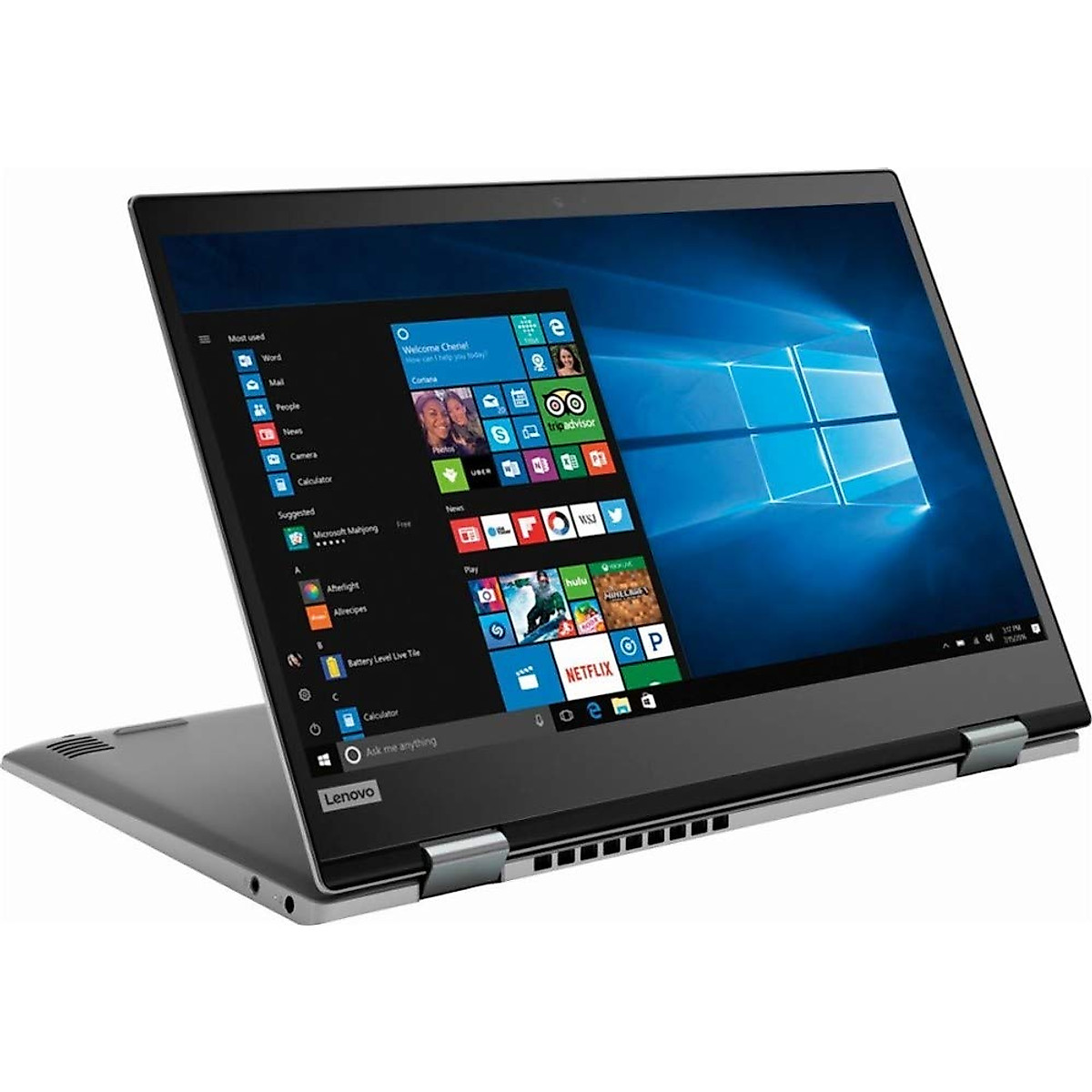 2020 Premium Flagship Lenovo Yoga 720 12.5 Inch FHD Touchscreen Tablet Laptop (Intel Core i5-7200U up to 3.1GHz, 8GB DDR4, 256GB SSD, USB 3.0, Harman/Kardon, Bluetooth, WiFi, Windows 10)