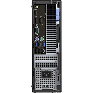 Dell Optiplex 5055 Small Form Factor, AMD Ryzen 3 2200G PRO X4 3.4GHz, 16GB Ram 1TB SSD, Windows 10 pro English/Spanish (Renewed)