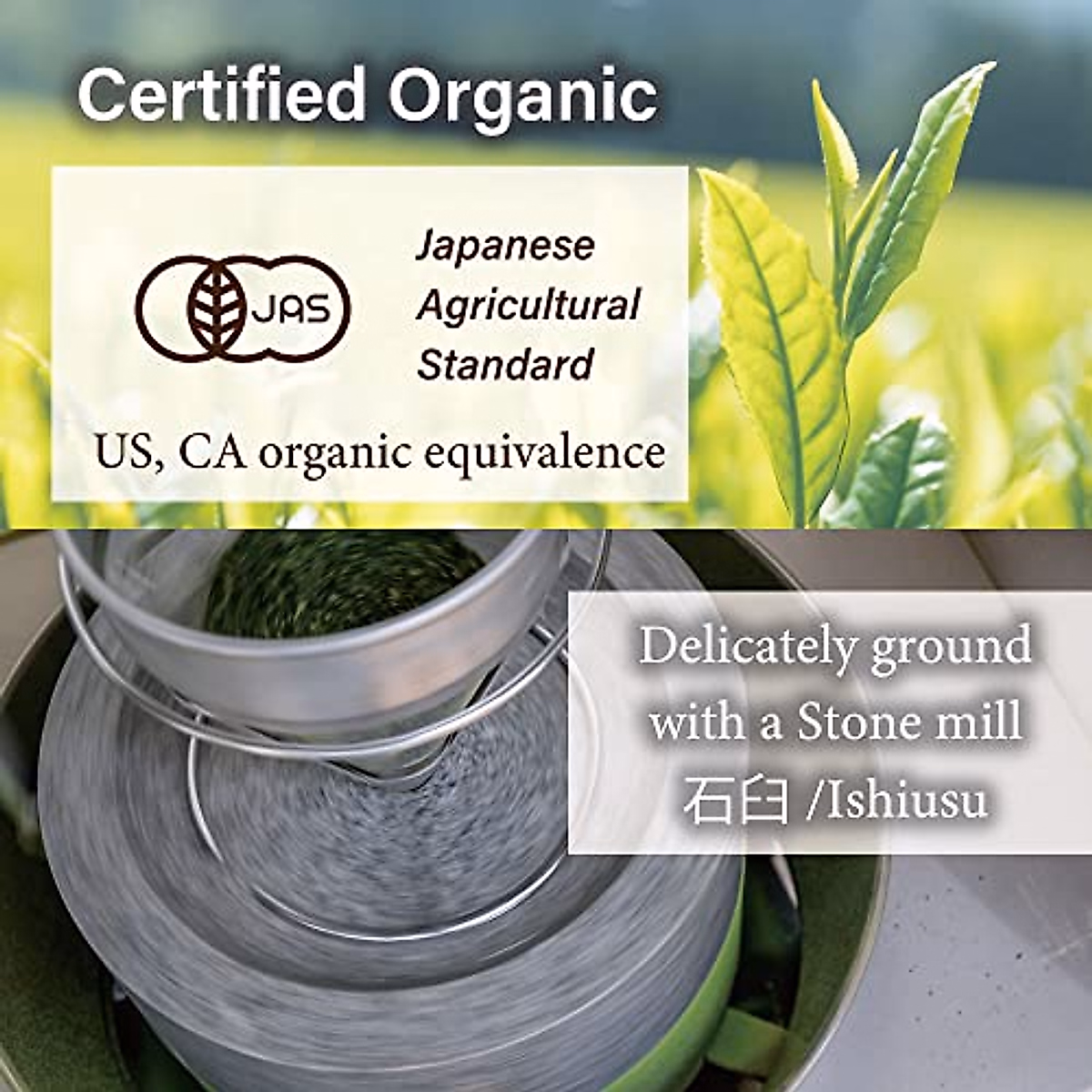 ORGANIC CEREMONIAL Matcha Green Tea Powder from Kagoshima JAPAN | Japanese Tea KIMIKURA | Matcha KIMIKURA (Organic Ceremonial Matcha)