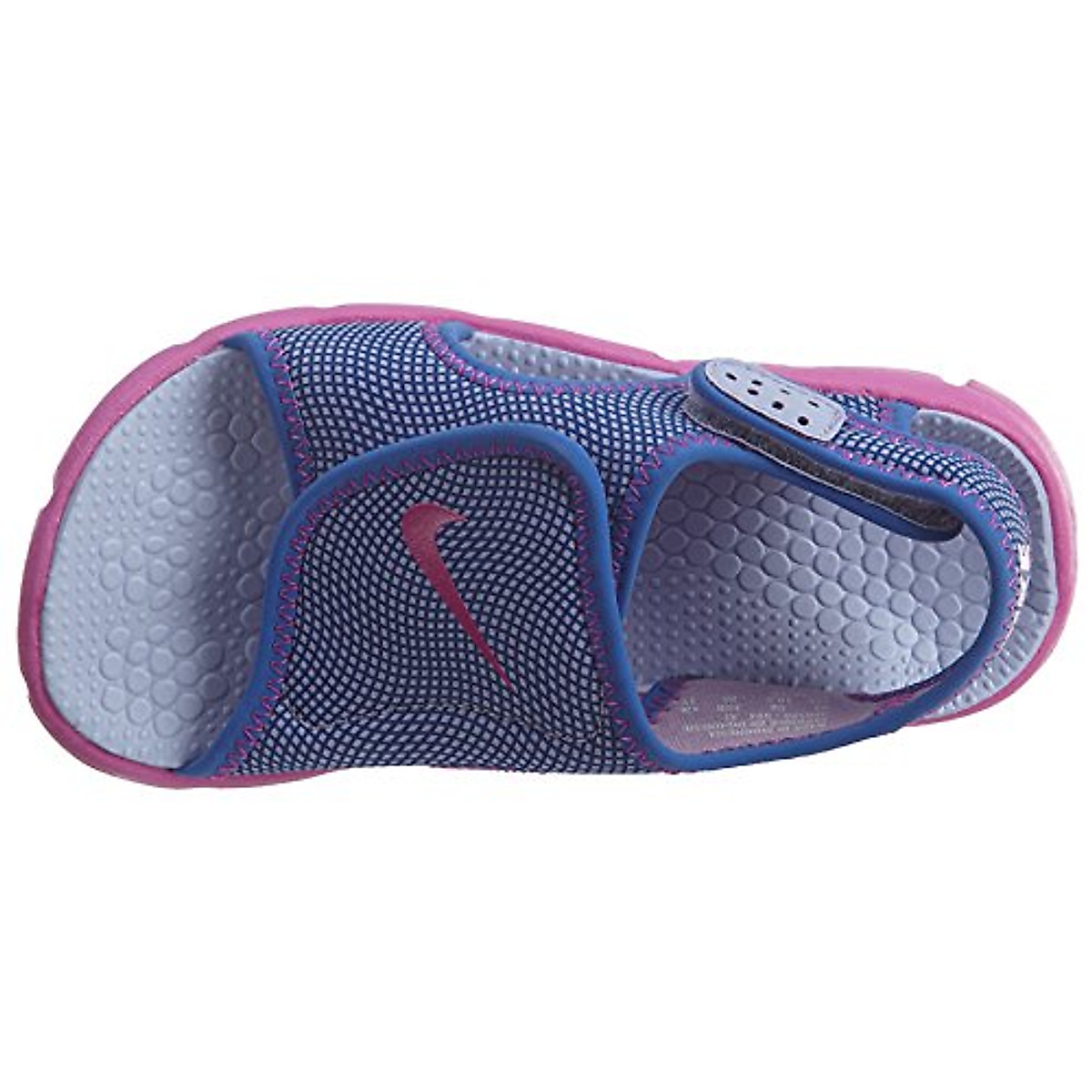 Nike Sunray Adjust 4 Boys (GS/PS) Shoes Hydrangeas/Comet Blue/Pink 386520-504 (3 M US)