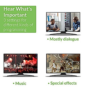 Avantree Aria 90C, a Second Pair of Bluetooth Headphones Opera Wireless TV Watching Set Dual Link, Comfortable 35 Hrs, Extra Loud (No Charging Dock Included, Single Headphone Only)