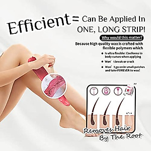 KOTAMU Digital Wax Warmer Kit for Hair Removal At Home for Women Sensitive Skin Brazilian Facial Hair Body with 4 Formulas Hard Wax Beads Target Different Type of Hair