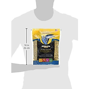 Sunseed 36040 Vita Prima Sunscription Parakeet Food - High-Variety Formula - 2 LBS