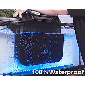 Case Club Waterproof Pre-Cut Portable Gaming Station to Fit Nintendo Switch